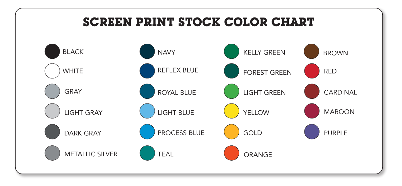 Logo Color Availability