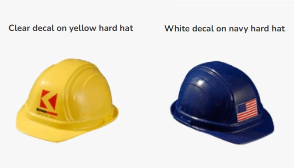 Hard Hat Color & PMS Info